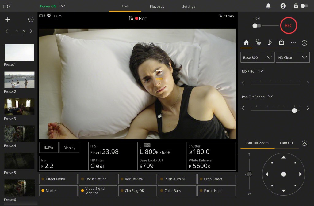 Sony announces world’s first full frame ILC with pan/tilt/zoom ...